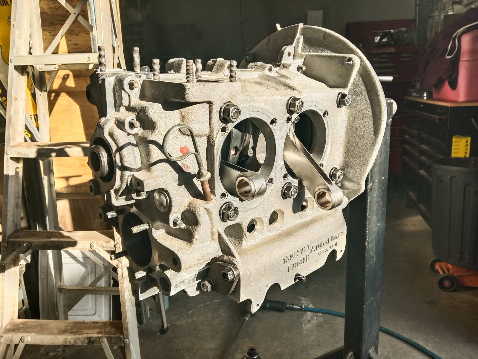 Building a 2276 cc turbo ready volkswagen engine - Offgridbaja64