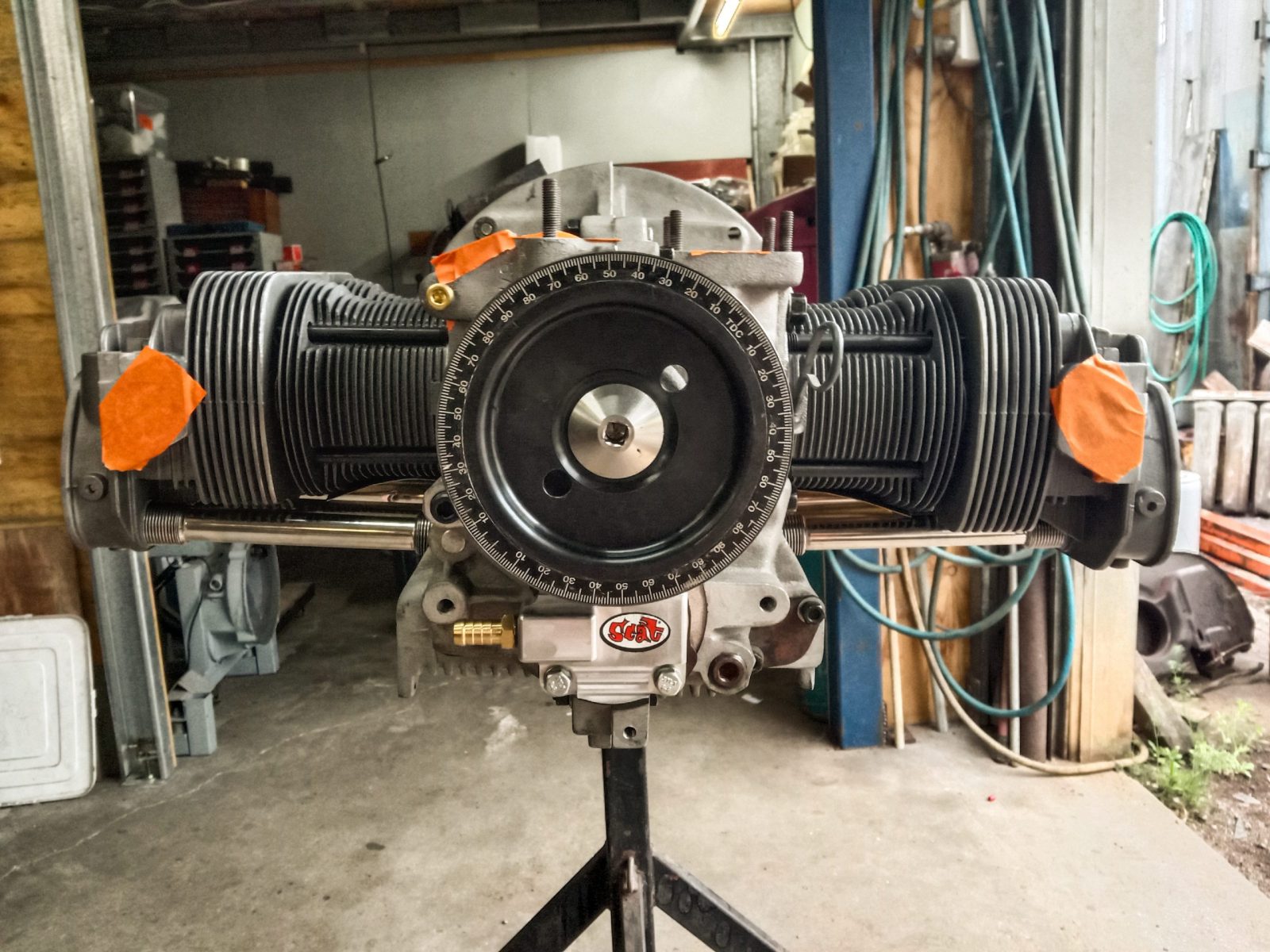 Building a 2276 cc turbo ready volkswagen engine - Offgridbaja64